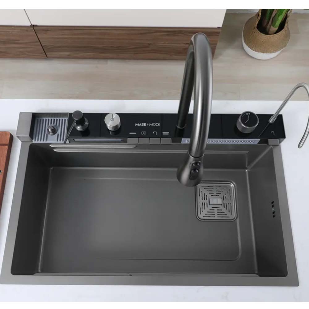 Milanna 5f Dijital Piyano Tuşlu Teknolojik evye seti - Milanna Yapı